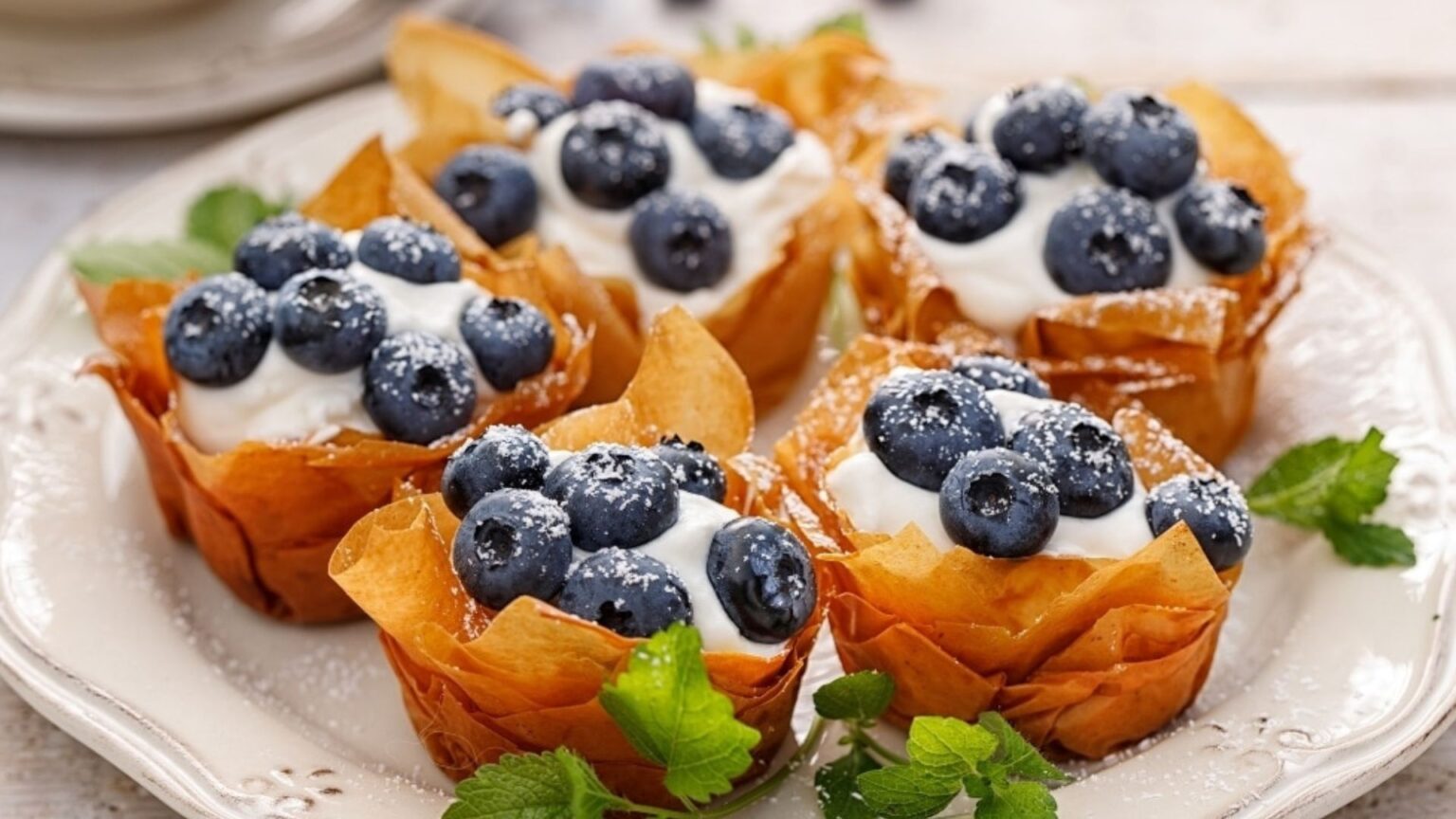 Phyllo Dough And Cream Cheese Recipes: Every Occasion - The Foods Craft