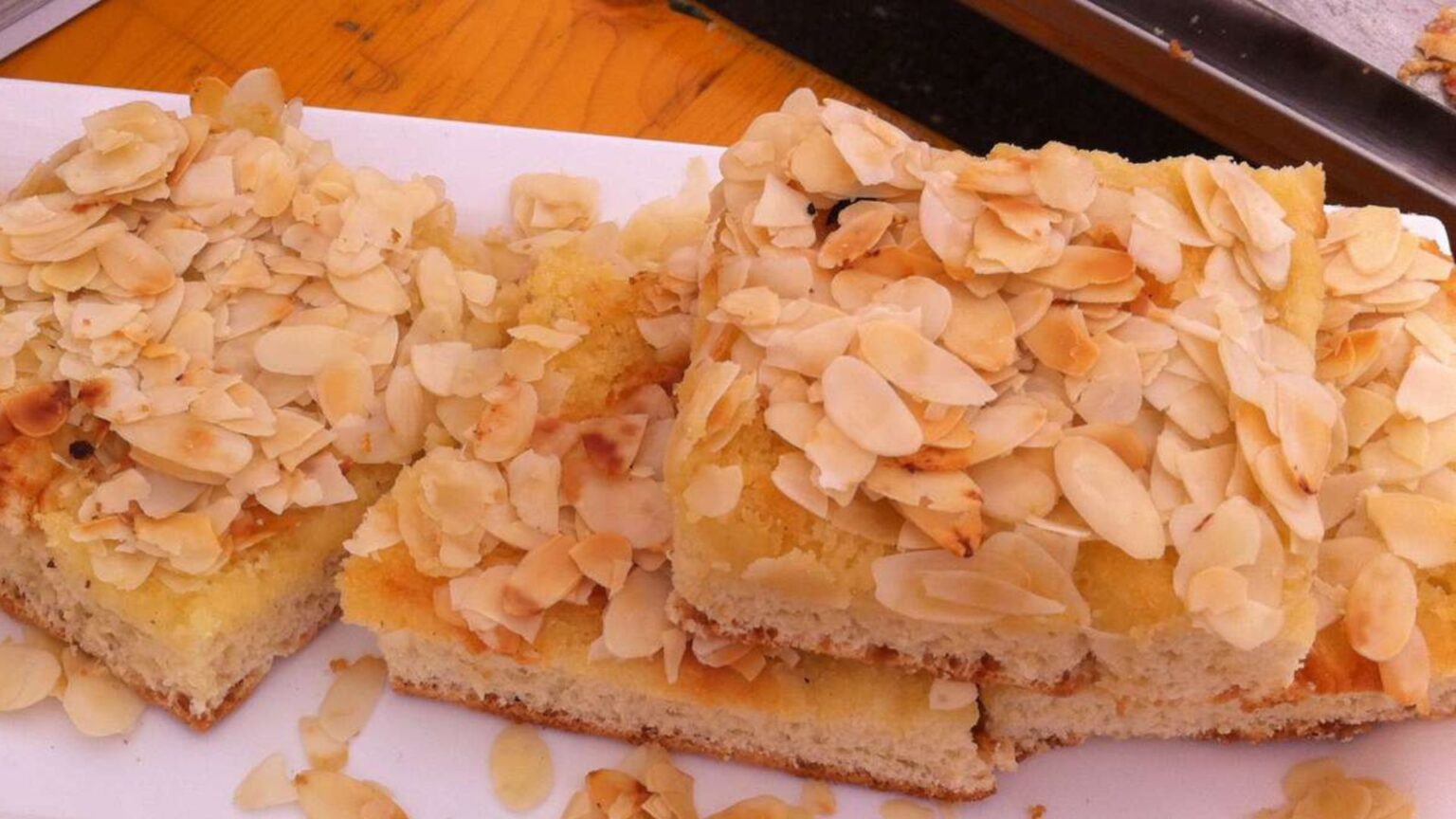 Recipe For Traditional German Butter kuchen (Funeral Cake) - The Foods ...