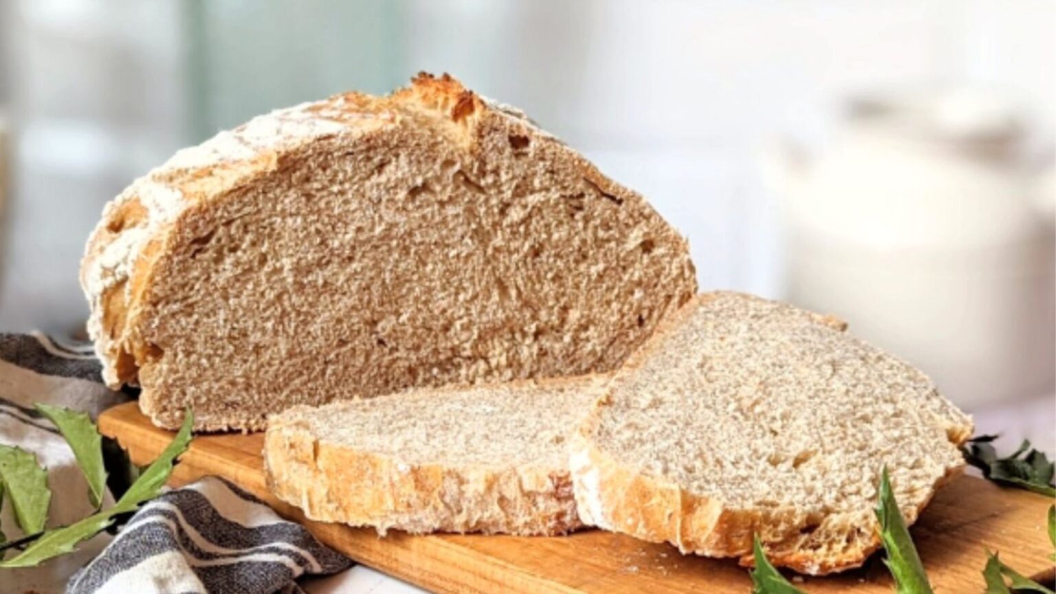 Low Sodium Bread Recipe: A Favorite Classic Twist - The Foods Craft
